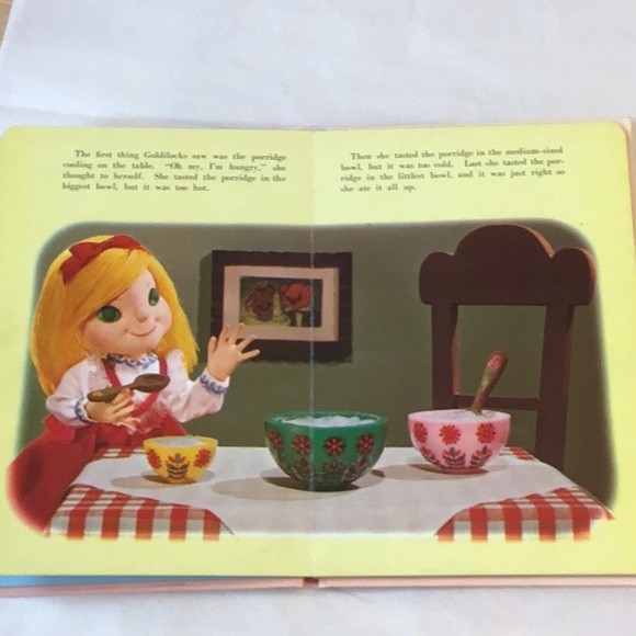 Playmore | Toys | 2 For Goldilocks And The Three Bears Hardcover Board ...